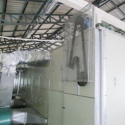 Cina Strato a un solo strato 10 degli essiccatori continui della cinghia di fonte di calore di energia dell'aria multi a 40KW in vendita