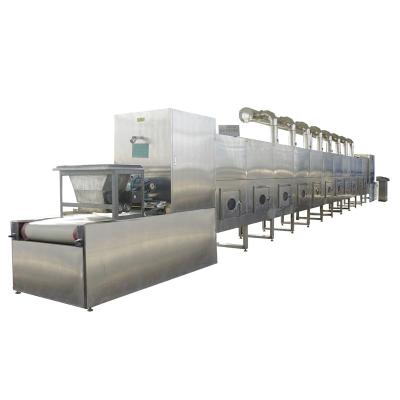 Cina Farina d'avena dello SGS che cura il ODM industriale delle attrezzature di essiccamento della macchina di sterilizzazione a microonde in vendita