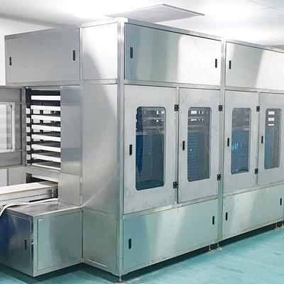 Cina Farina d'avena dello SGS che cura il ODM industriale delle attrezzature di essiccamento della macchina di sterilizzazione a microonde in vendita