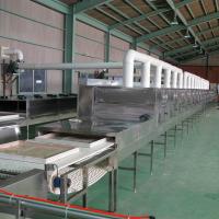 China Insecticidal Sterilization Continuous Microwave Dryer Machines 85kw Rustproof for sale