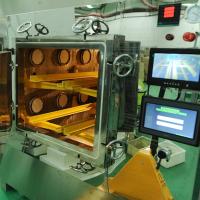 China Insecticidal Sterilization Continuous Microwave Dryer Machines 85kw Rustproof for sale