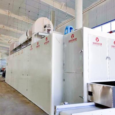 Cina L'iso della macchina di Camellia Seed Tea Leaf Dryer fruttifica asciugando la linea di trasformazione in vendita