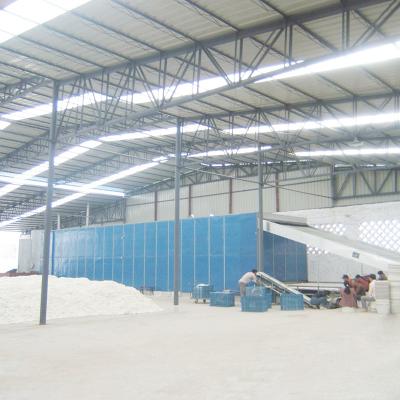 Cina Larga scala a più strati dell'essiccatore continuo della cinghia del grano del fungo del fungo in vendita