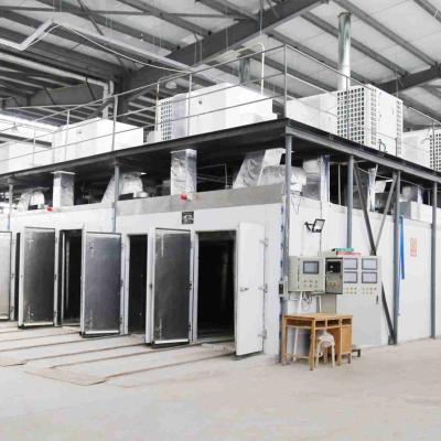 Cina Carrelli antiruggine della macchina più asciutta industriale della pompa di calore dello SGS 8 10 12 in vendita