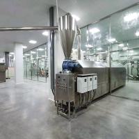 China Fully Semi Automatic Garlic Powder Fruit Vegetable Processing Line AC380V for sale