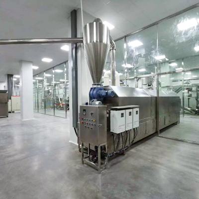 China Fully Semi Automatic Garlic Powder Fruit Vegetable Processing Line AC380V for sale