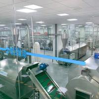 China Fully Semi Automatic Garlic Powder Fruit Vegetable Processing Line AC380V for sale