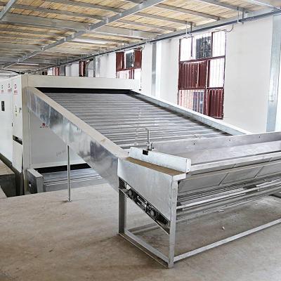 中国 乾燥するカイコの繭ベルトの乾燥機械養蚕装置機械類を処理する 販売のため