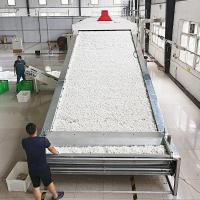 China Silkworm Cocoon Belt Drying Machine Sericulture Equipment Drying Processing Machinery for sale