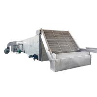 China Insulation Interlayer Continuous Mesh Belt Dryer Equipment for sale