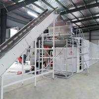 China Insulation Interlayer Continuous Mesh Belt Dryer Equipment for sale