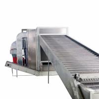 China Insulation Interlayer Continuous Mesh Belt Dryer Equipment for sale