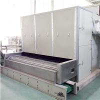 China Insulation Interlayer Continuous Mesh Belt Dryer Equipment for sale