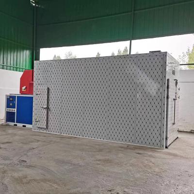 Cina 1 a 5 tonnellate zenzero curcuma pompa di calore essiccatore alimentare essiccamento condimento in vendita