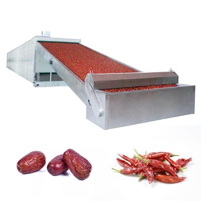 Cina Tipo impianto di essiccazione di verdure tagliuzzato della cinghia di disidratazione automatica dell'essiccatore del ravanello in vendita