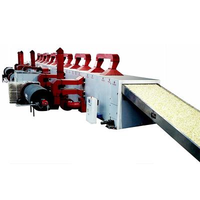 Cina Tipo impianto di essiccazione di verdure tagliuzzato della cinghia di disidratazione automatica dell'essiccatore del ravanello in vendita