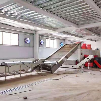 Cina Impianto di essiccazione a più strati di verdure della cinghia di Mesh Belt Food Belt Type in vendita