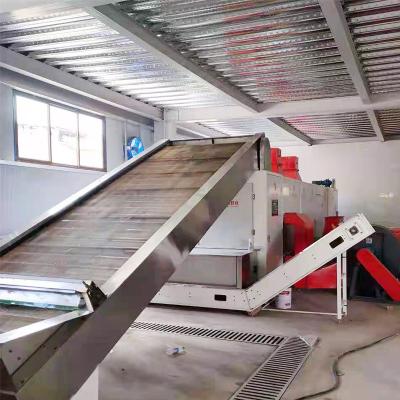Cina Impianto di essiccazione a più strati di verdure della cinghia di Mesh Belt Food Belt Type in vendita