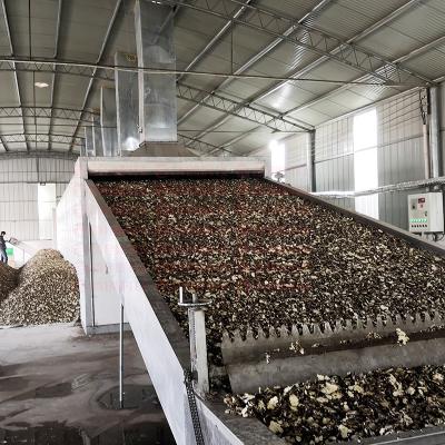 Cina Impianto di essiccazione a più strati di verdure della cinghia di Mesh Belt Food Belt Type in vendita