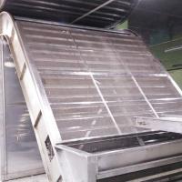 China Precision Control Chili Belt Dryer Multiple Drying Zones for sale