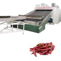 China PLC Control Mode Energy Efficient Chilli Drying Machines With Multiple Safety Features for sale
