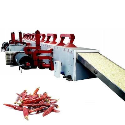 China Os vegetais comerciais da grande escala frutificam máquina de secagem medicinal do alimento dos materiais à venda