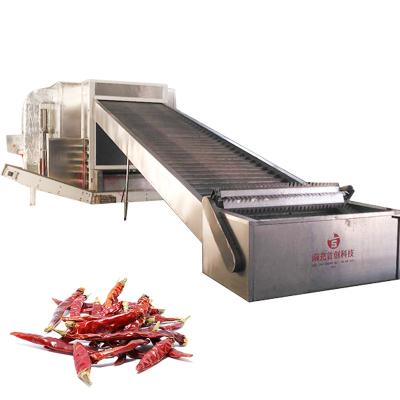 China Os vegetais comerciais da grande escala frutificam máquina de secagem medicinal do alimento dos materiais à venda
