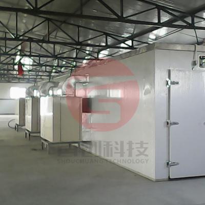 Cina Cipolle commerciali automatiche Oven Drying Machine del prezzemolo di comando digitale in vendita