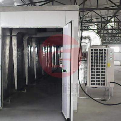 Cina Cipolle commerciali automatiche Oven Drying Machine del prezzemolo di comando digitale in vendita