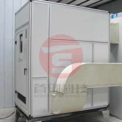Cina Macchine per asciugatrice per forno di oregano gialapeno regolabile a 40-90 °C OEM/ODM in vendita