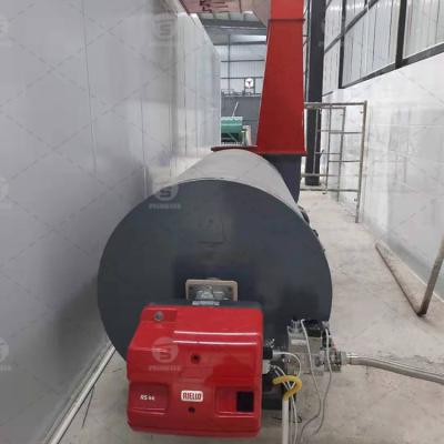 Cina Asciugatrice alimentare in acciaio inossidabile da 1 a 5 tonnellate di capacità Pompa di calore Asciugatrice di coriandolo in vendita