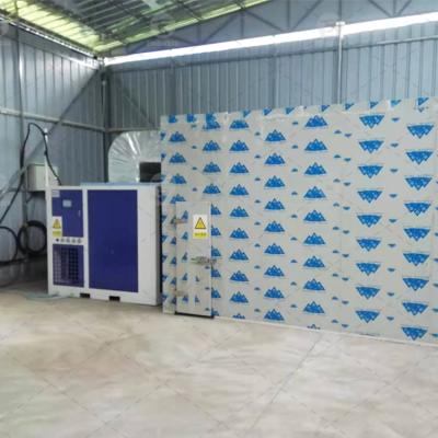 Cina 220V touch screen pompa di calore asciugatrice alimentare per peperoncino noce moscata sesamo commerciale in vendita