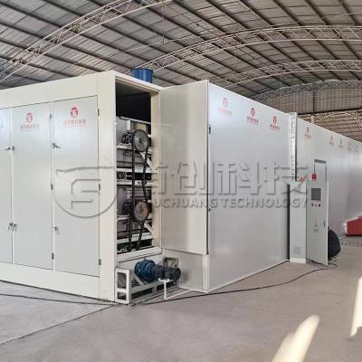 China Gaswarmtepomp Ster Anise Mesh Belt Dryer Kaneel Oranje Schil Drogen Te koop