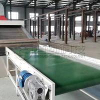 China Automatic Vegetable Continuous Belt Dryer Cowpea Artichokes Drying Machine for sale