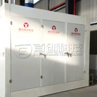 China Automatic Vegetable Continuous Belt Dryer Cowpea Artichokes Drying Machine for sale