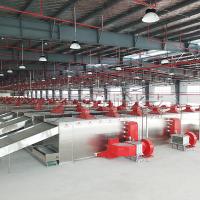 China Hot Pepper Drying Processing Line Automatic Chili Dryer Machine For Vegetable Fruit for sale