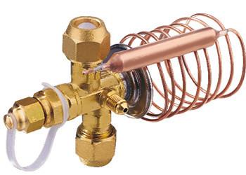中国 空気クーラーのための冷凍HVACの制御部品ERFの熱拡張弁 販売のため