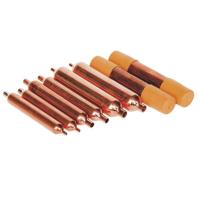 China Customized Copper Filter Drier for Solder Connection 15.8mm to 29mm CE Approved for sale