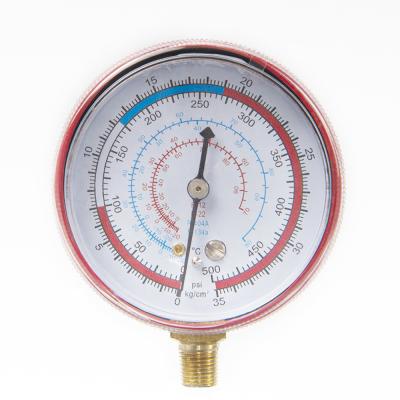 Chine Indicateur de pression en laiton commercial à haute pression à C.A. des pièces de réparation de réfrigération R32 à vendre