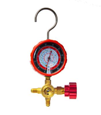 Chine Trois pièces de réparation commerciales de réfrigération de valve nettoient à l'aspirateur le mètre d'indicateur de pression à vendre