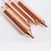 China Copper Refrigerator Filter Drier 5g to 50g All Size ISO Certified for Refrigeration Parts for sale