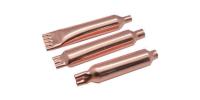 China Copper Refrigerator Filter Drier 5g to 50g All Size ISO Certified for Refrigeration Parts for sale
