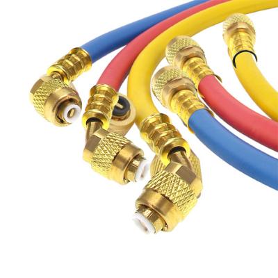 Cina 1/4 di SAE Rubber Refrigerant Charging Hose 36