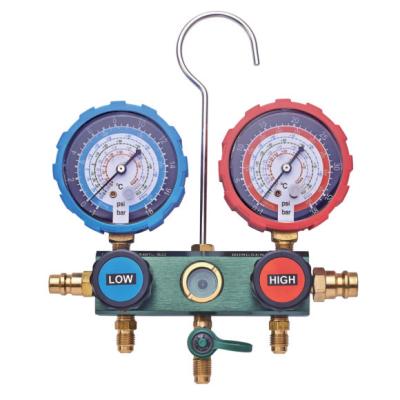 Chine La CAHT diverse réfrigérante en aluminium de valve d'ensemble de mesure pour R22 à vendre