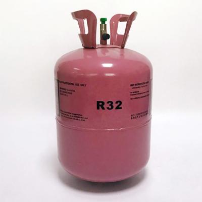 Chine Industriel sans couleur réfrigérant des cylindres de gaz d'IOS R32 Difluoromethane à vendre