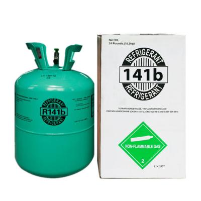 China 630 GWP Refrigerant Gas Bottle R141b 250L Environment Friendly for sale