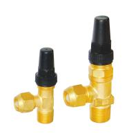China Brass Stop Angle Valve 2 Inch ISO9001 Refrigeration Equipment for sale