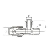 China Brass Stop Angle Valve 2 Inch ISO9001 Refrigeration Equipment for sale