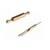China Refrigeration AC Copper Filter Drier 12g Pencil Type with Nut for Refrigerator Freezer for sale