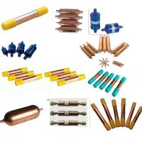 China Refrigeration AC Copper Filter Drier 12g Pencil Type with Nut for Refrigerator Freezer for sale